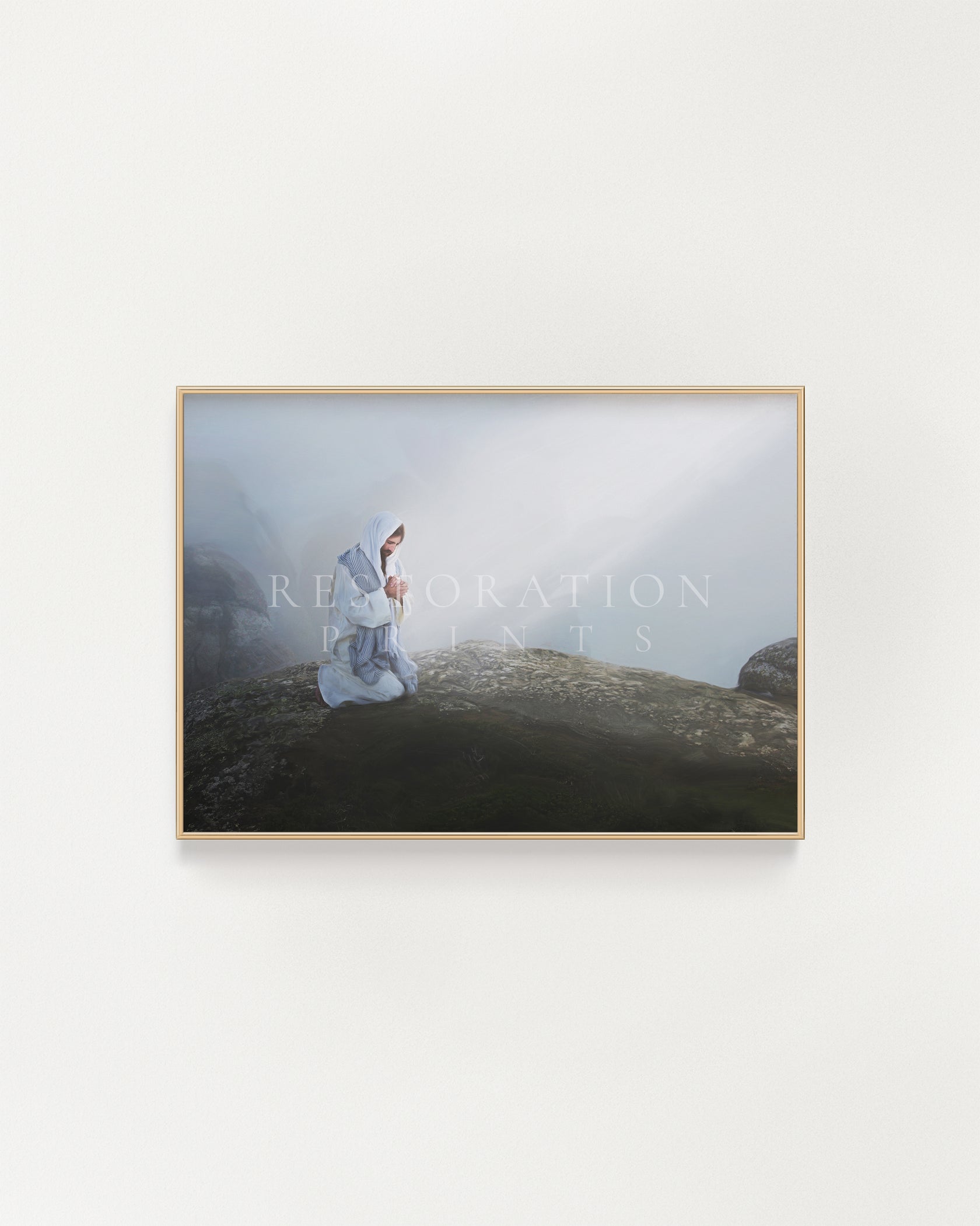 One with The Father – Restoration Prints