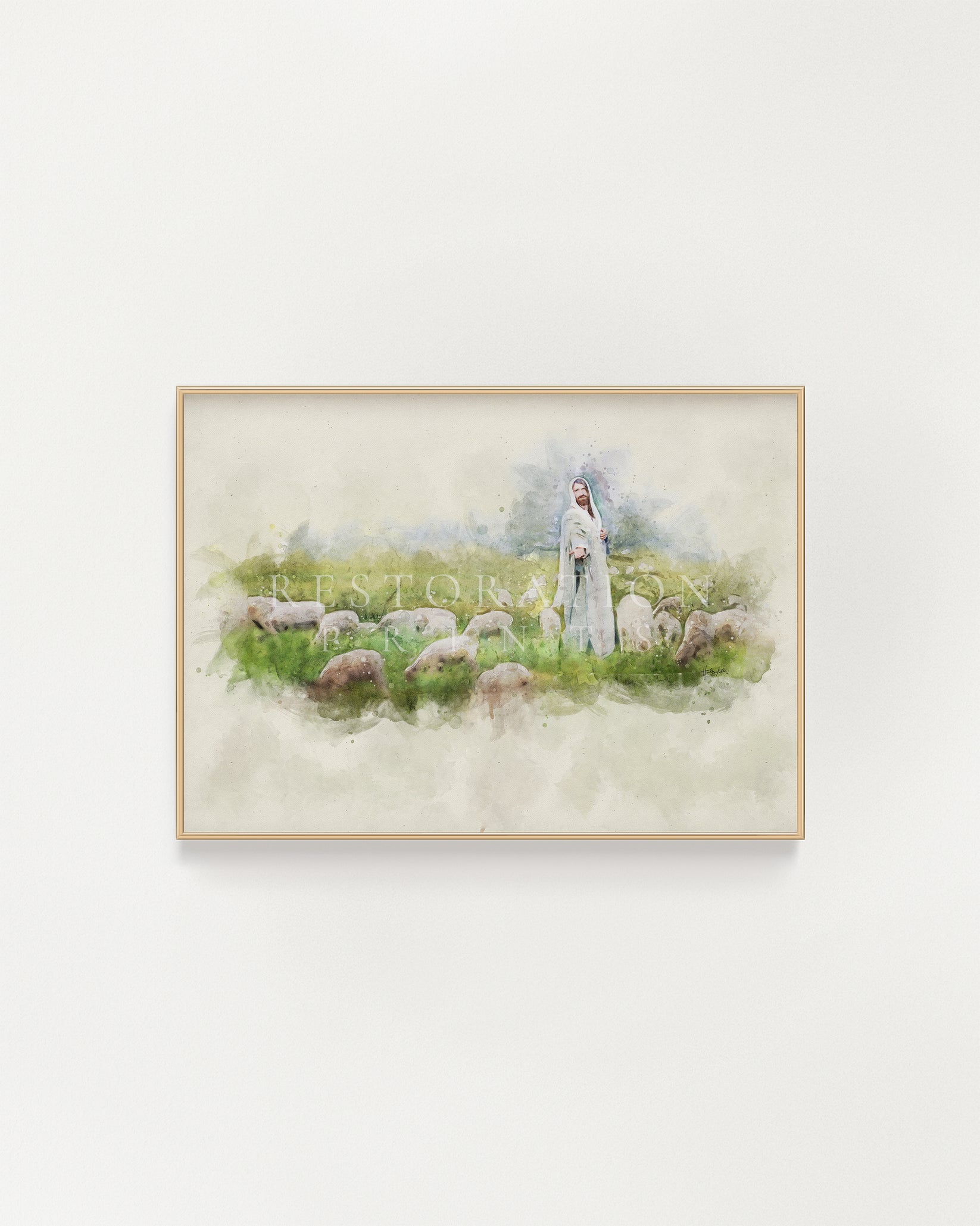 The Fold – Restoration Prints